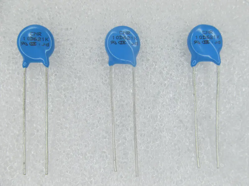 100 PCS 20D621K 20D 621K 20D621 20mm diameter 620v Varistor CNR20D621 ...