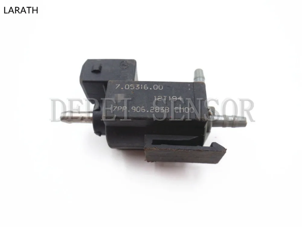 LARATH For Porsche turbocharger solenoid valve 7PP906283B,7PP.906.283B ...