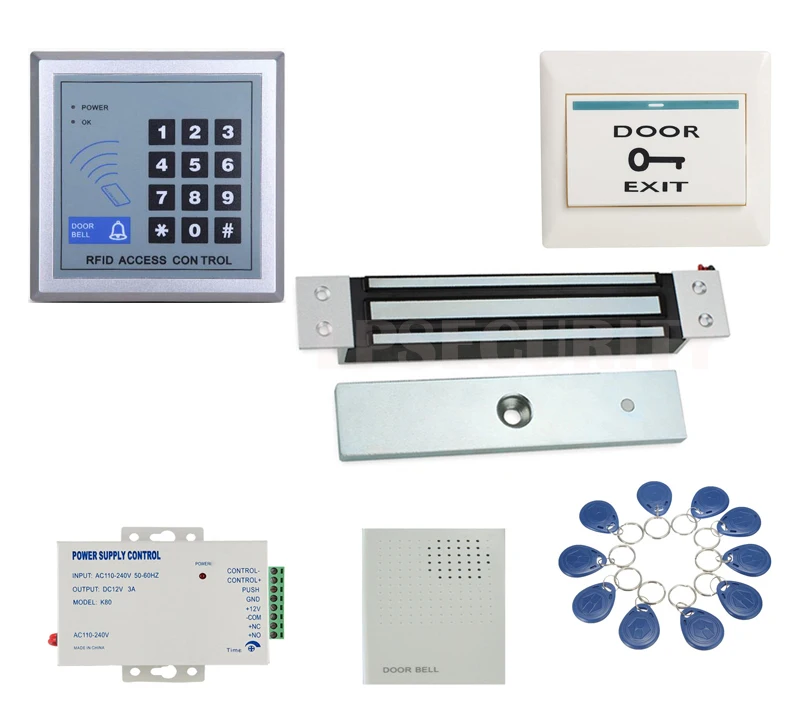 concealed-built-in-180kg-350lbs-Electric-Magnetic-Door-Lock-kit-for ...