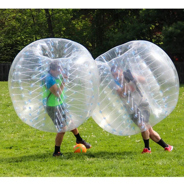 Free Shipping 1.0mm Pvc 1.5m Diameter Human Bubble Suits,bubble Kicks ...