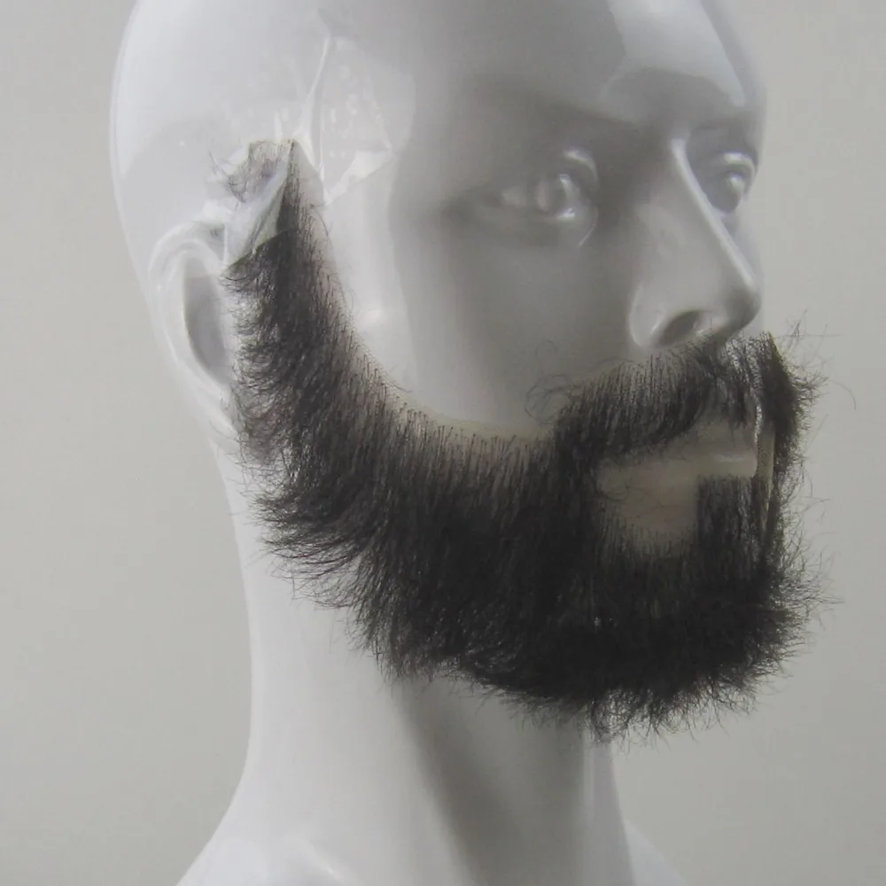 Fxvic 2020 Top Quality Fake Beards And Mustaches. Realistic Costume Jet ...