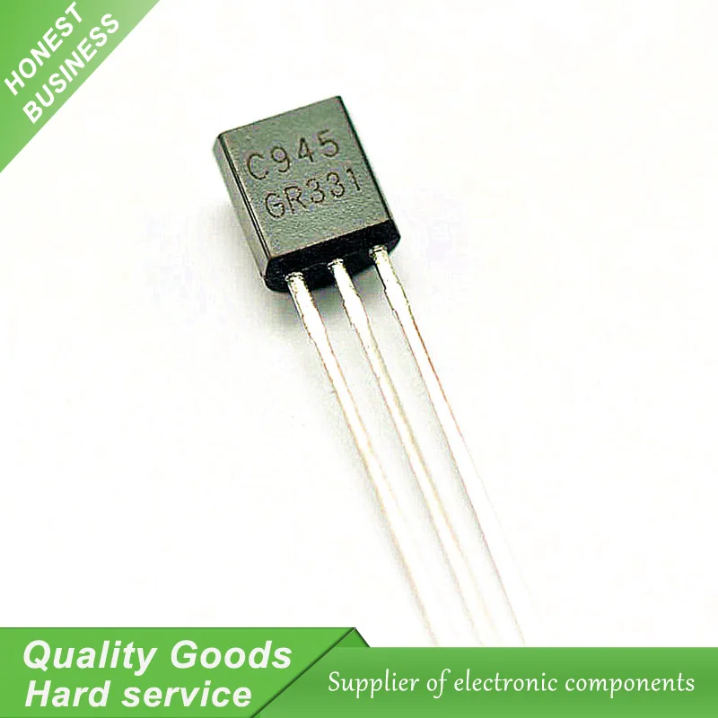 100 pcs 2SC945 C945 TO 92 50V BIPOLAR TRANSISTORS NPN New Original-in ...