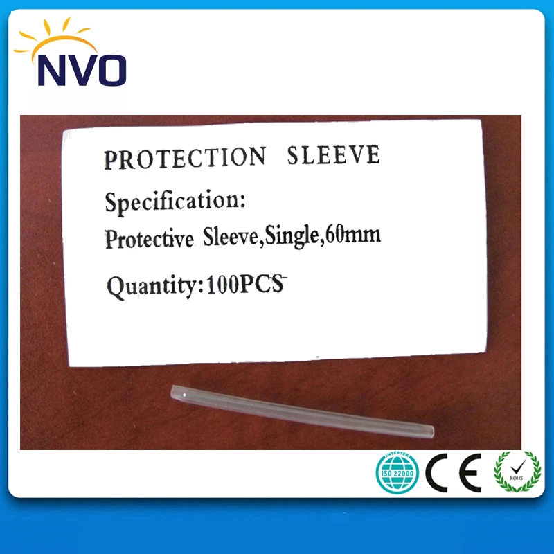 3000pcs/Lot,60mm FTTH Fiber Optic Cable Protection Heat Shrinkable ...