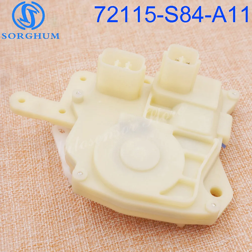 Honda acura 용 고품질 72115 s84 a11 전면 도어 잠금 액츄에이터|actuator| - AliExpress