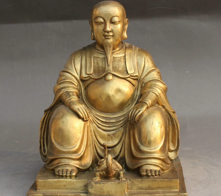 10 "FengShui Chino Brass Mito XuanWu Gran Emperador Dios ZhenWu ...