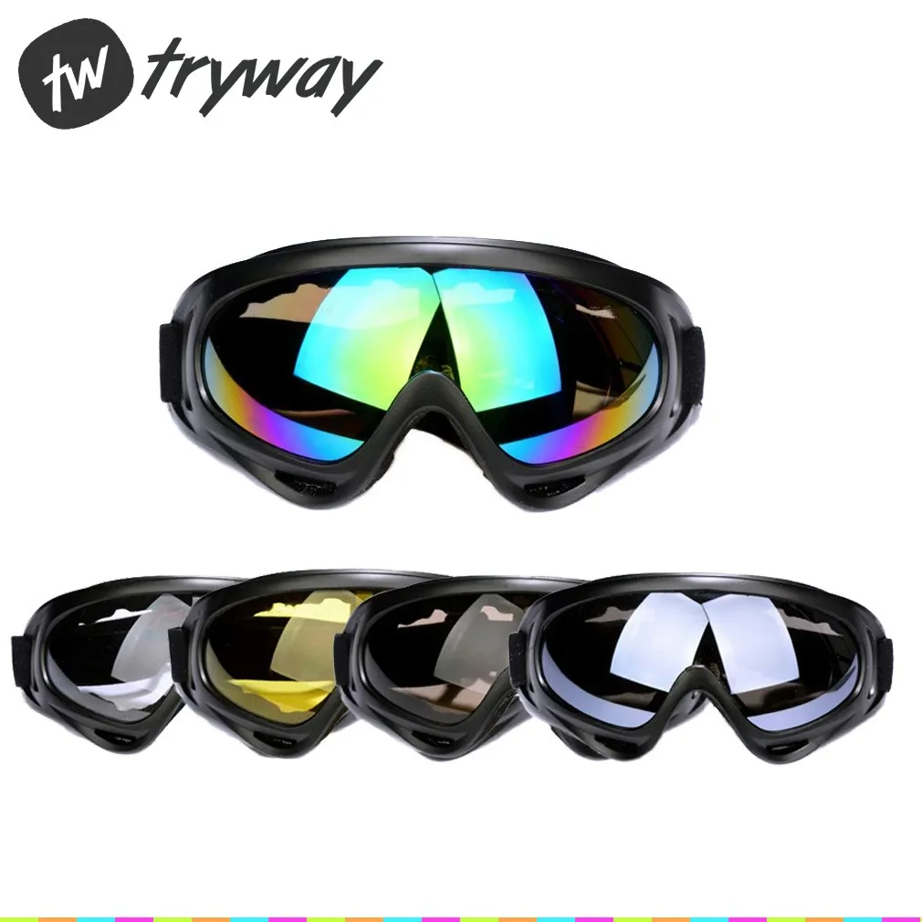Tryway-X400-eyewear-army-Airsoft-shooting-Goggles-Tactical-Glasses-Eye ...