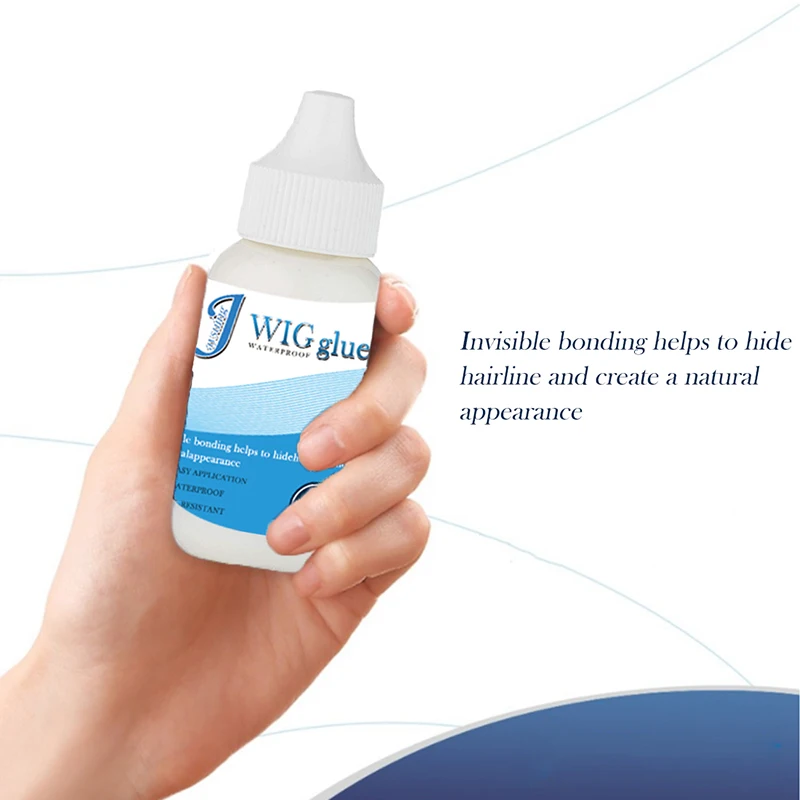 Professional wig Adhesive liquid wig bonding Glue Invisible Adhesive ...