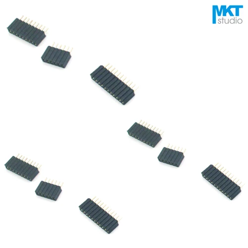 100Pcs-1-27mm-Pitch-Single-Row-Straight-Pins-4-6mm-Female-PTH-Pin ...