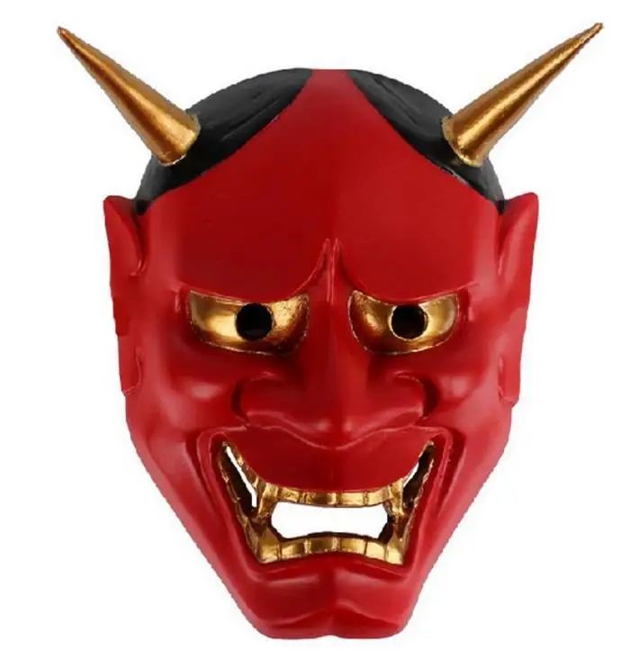 Prajna Devil Anime Mask Demon Monster Costume Fancy Dress Halloween ...