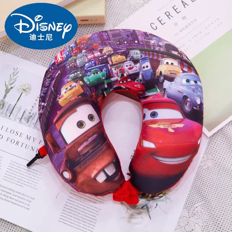 Disney princess Children U-shaped pillow neck pillow Boy girl Adult ...