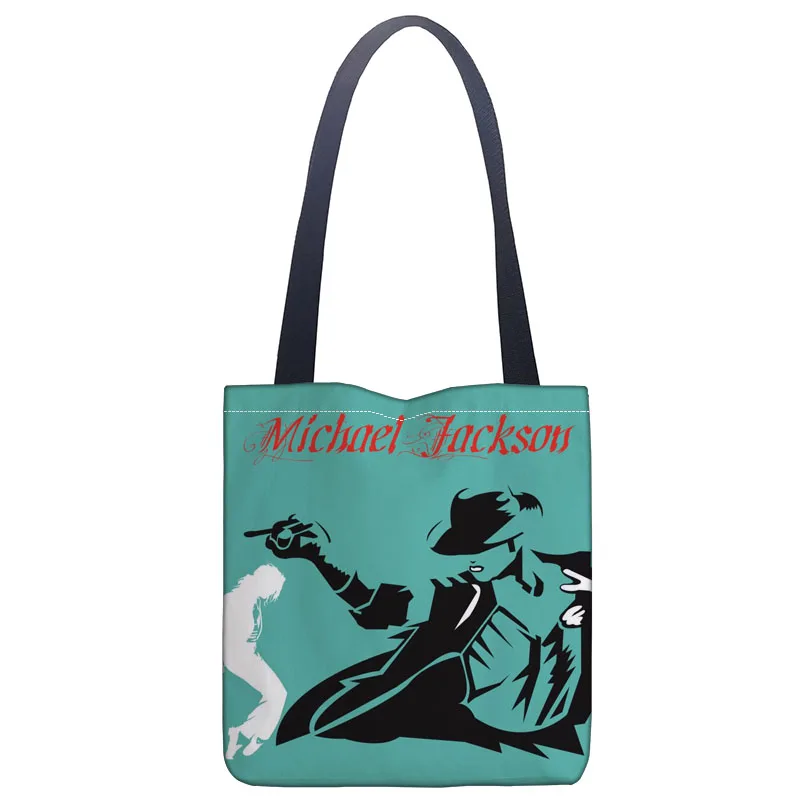 Michael Jackson printed, shoulder bag | Global MJ Shop