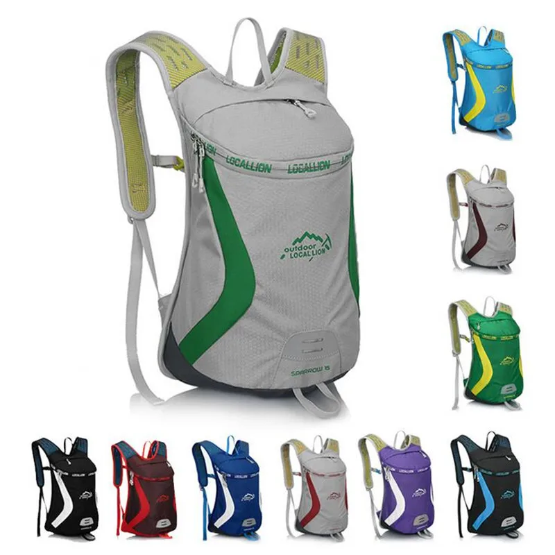 15L Colorful Cycling Backpack Men Women Bicycle Backpack Mountain Bike ...