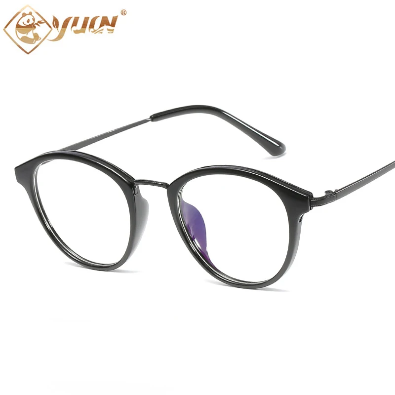 High Quality Glasses TR90 Frame Clear Lens Eyeglasses Optical Unisex 