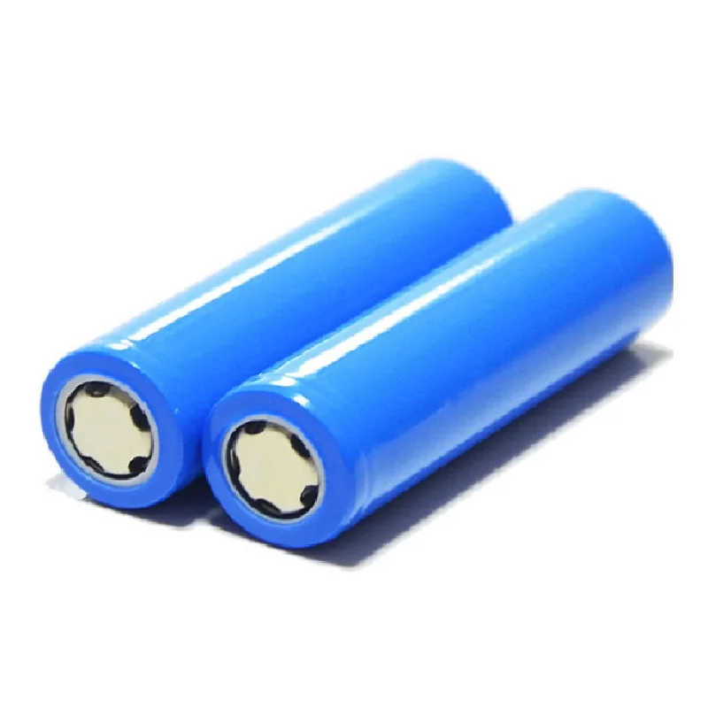 5 pièces-3,7 V-Batterie Lithium-ion Rechargeable 18650 Originale, 2600mah, 3.7v, Icr18650-26f ...