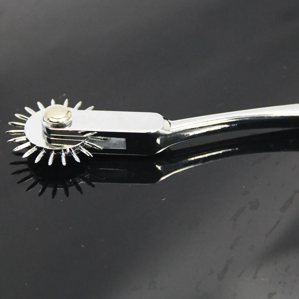 Wartenberg Wheel Finger Pinwheel Adult Sex Toys for Couples Nipple ...