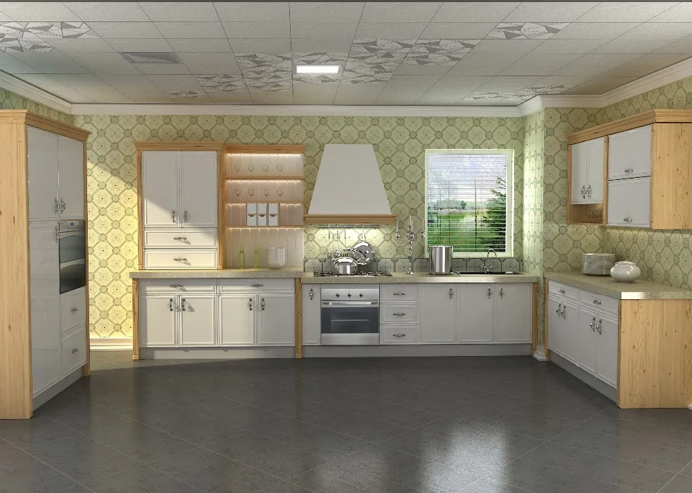 Modern L shape kitchen cabinet E1 kitchen cabinet 8168|kitchen cabinet ...