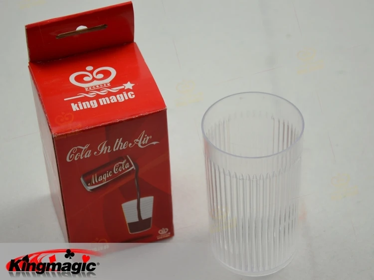Праздничная распродажа Cola в воздухе плавающая чашка мульти Волшебный реквизит Kingmagic купить ...