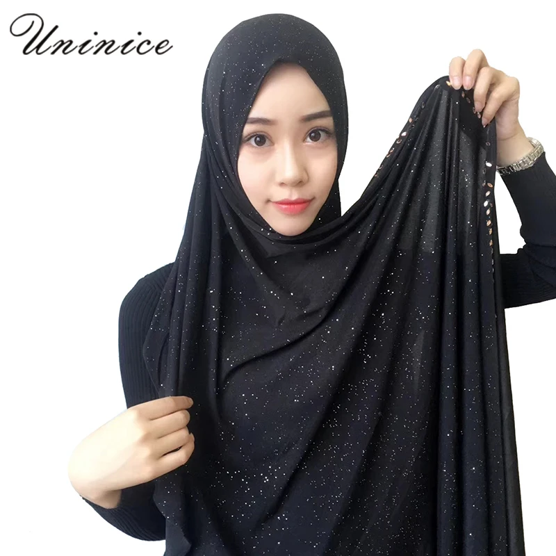 Fashion Muslim Women's Hijab Scarf Bandanas Hooded Instant Wraps Bonnet ...