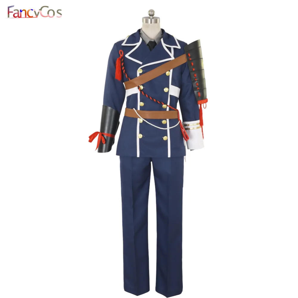 Halloween Touken Ranbu Online Namazuo Toushirou Uniform Cosplay