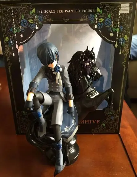 Book of Circus figure kuroshitsuji action figure Black Butler Ciel ...