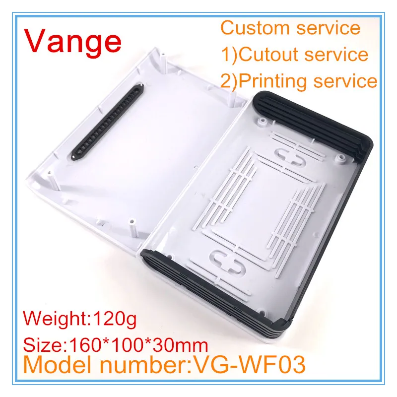 5pcs/lot router repeater launcher project box 160*100*30mm ABS plastic ...