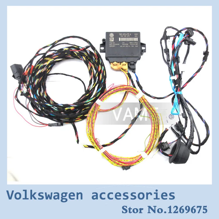 Free shipping Car Styling OPS Module With Three Wires Parking ...