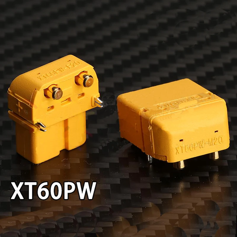 Amass XT60PW Plug XT60PW Connector XT60 Upgrade Male Female Connector ...