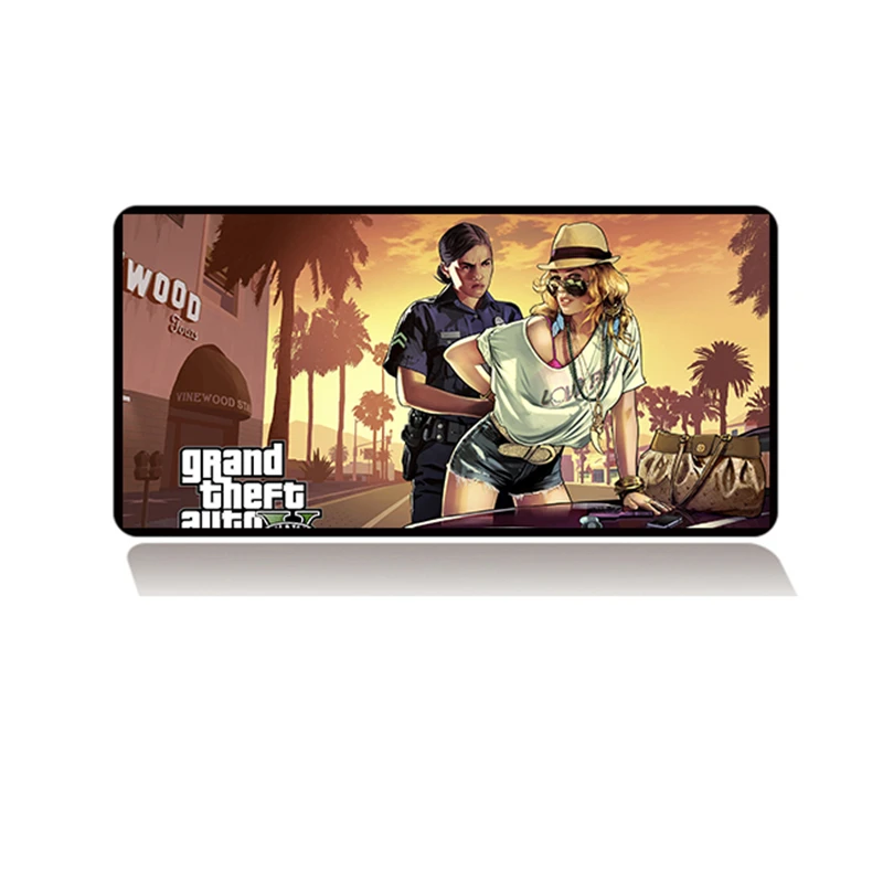 80*40CM XL Large game mousepad for GTA V GTA5 mouse pad for GTA 5 ...