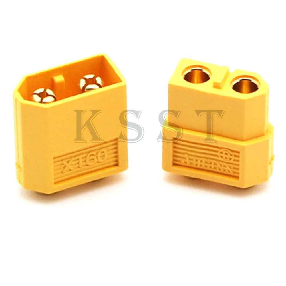 10pairs Xt60pb Pcb Plug Male Female Bullet Connectors Plugs For Rc Lipo ...