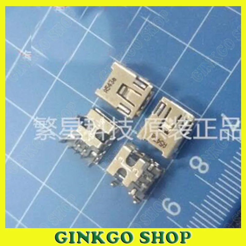 200 Uds. Original para FOXCONN Mini 5P enchufe de carga de datos USB 4 ...