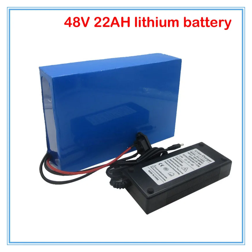 Bafang Conversion Battery 48V 20Ah E-Bike Battery With Charger - 30A BMS For Bafang, AW ...