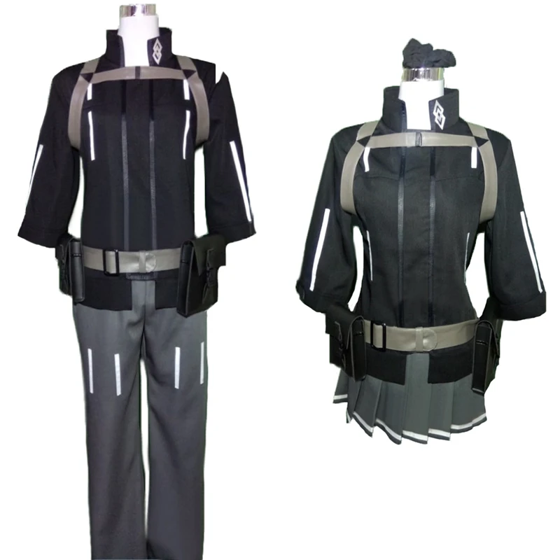 Anime Games Fate Grand Order Gudao Gudako Cosplay Costume With Gloves ...