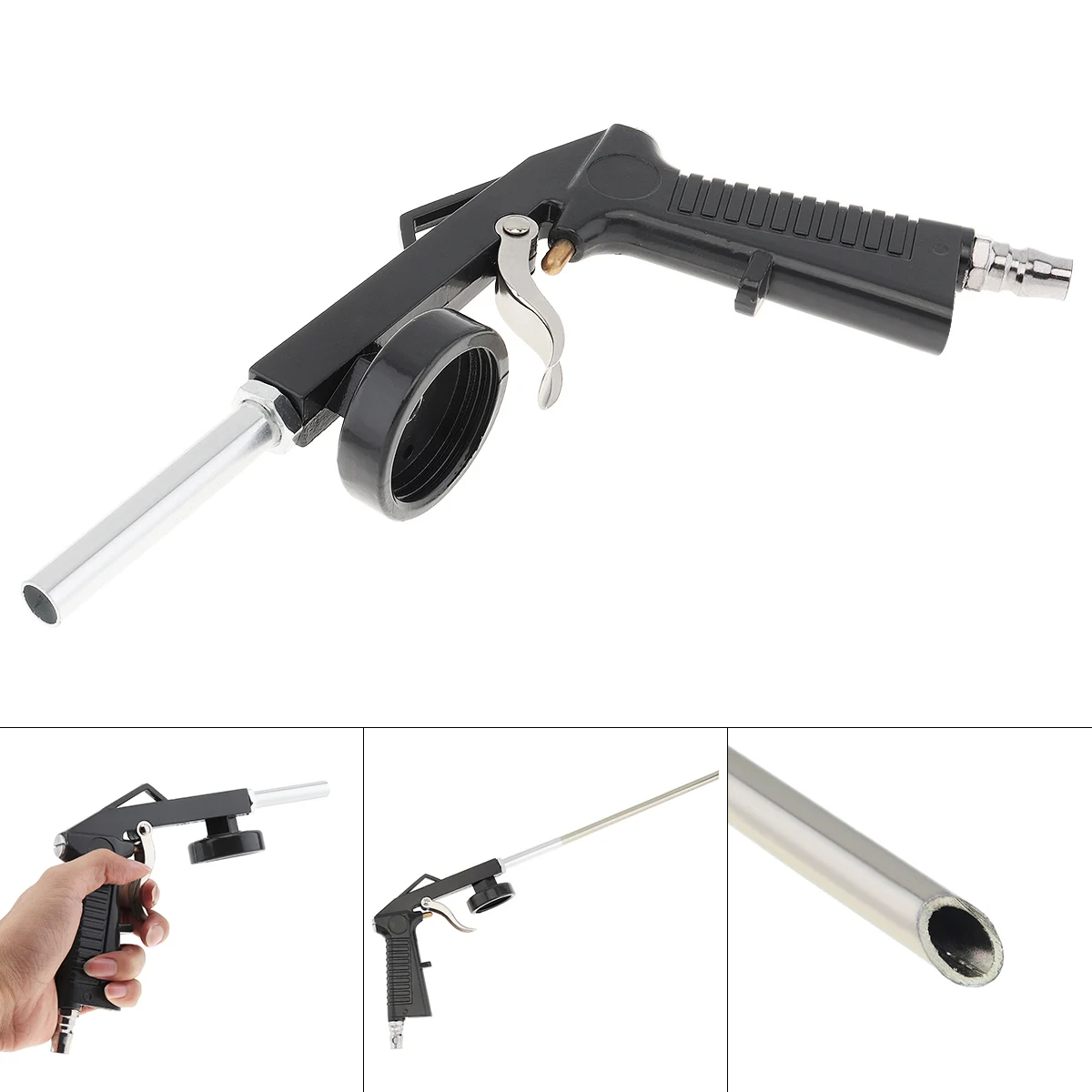 Universal Gray Car Chassis Armor Special Pneumatic Spray Gun Varnish ...