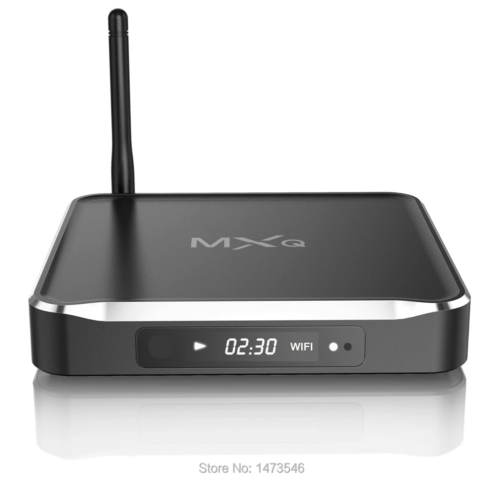 M10 MXQ TV media streamer smart box amlogic s812 android tv box quad ...