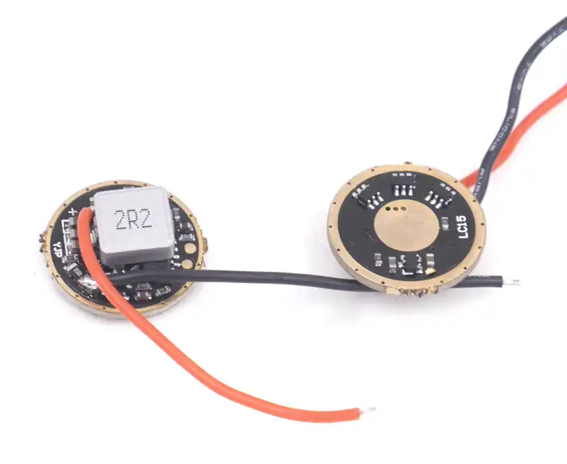 22mm 5Mode 3.7V~4.2V Input 1A 1000mA Boost Driver Circuit Board for ...