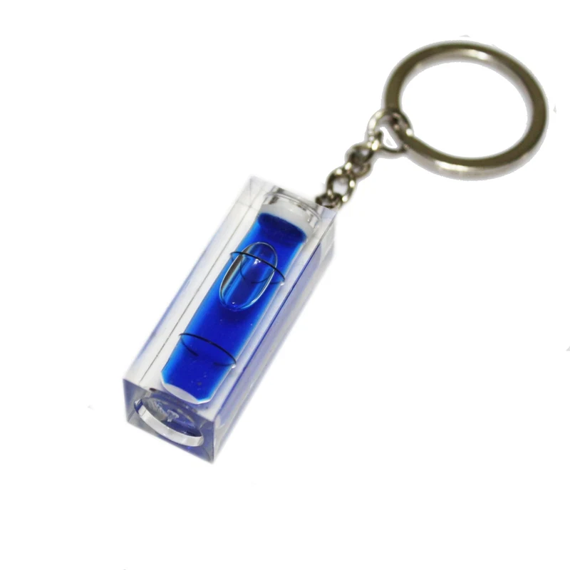Mini Bubble Level With Keychain Magnetic Torpedo Level Measuring Tool ...