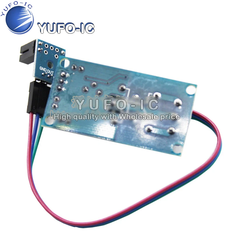 GUWANJI Groove type optical coupling plus relay module speed measuring ...