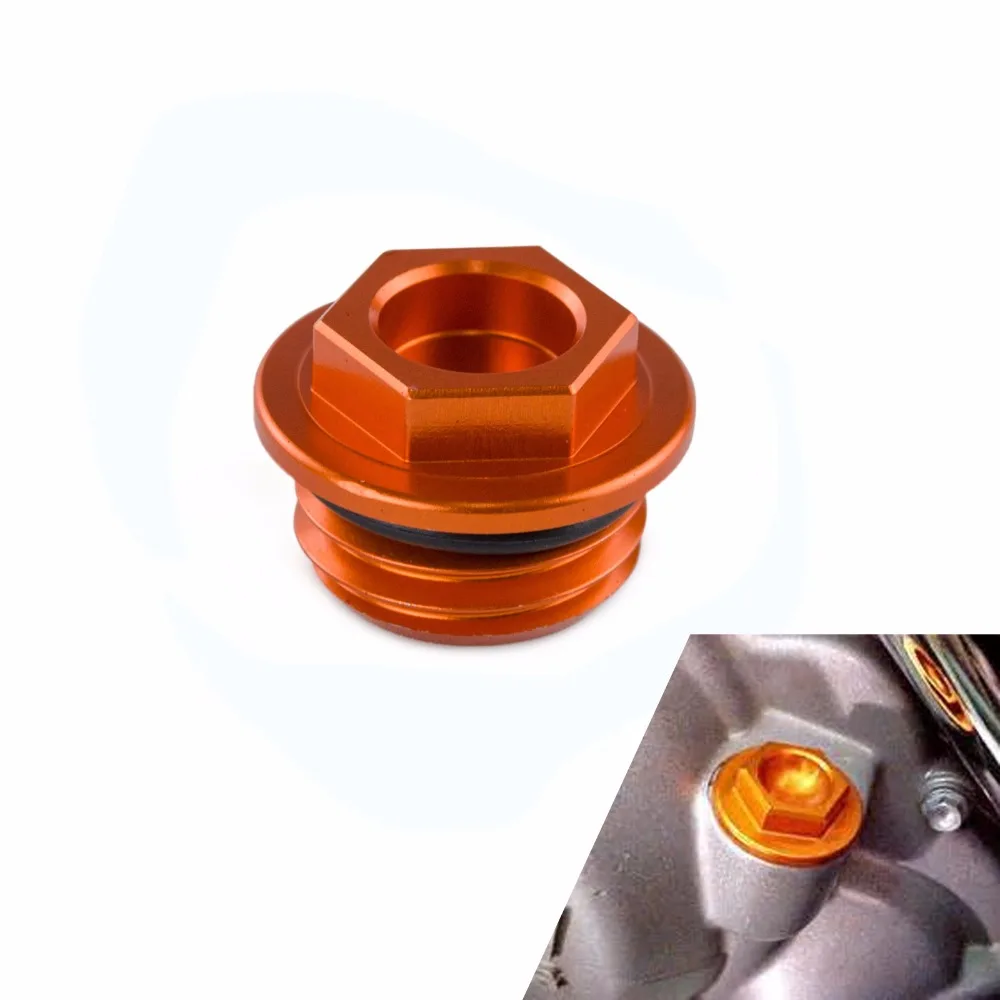 CNC Oil Filler Cap Plug For KTM 640 660 690 1290 Duke Adventure Enduro ...