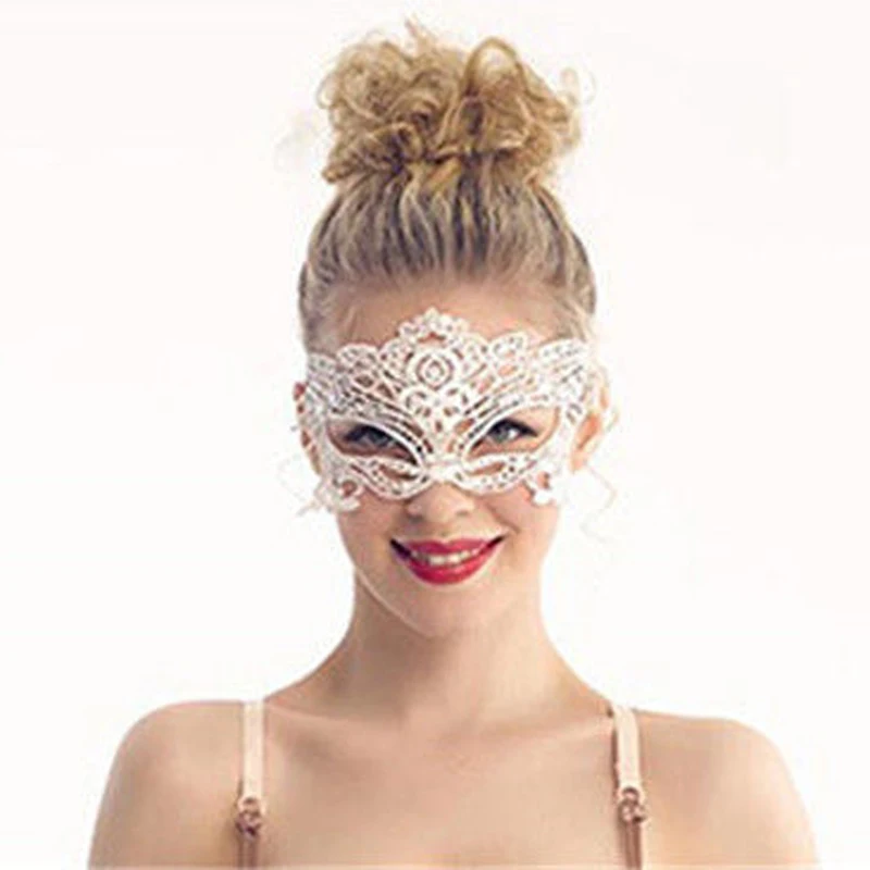 Dance Eye Face Masks For Venetian Carnival Sexy Lace Mask For Masquerade Halloween Party Mask