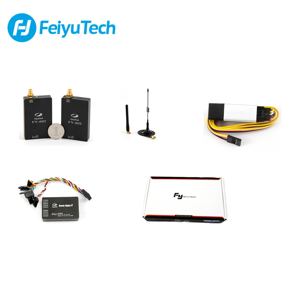 FY-602 Data Radio 915MHZ Control 10Km transimmision distance for real ...