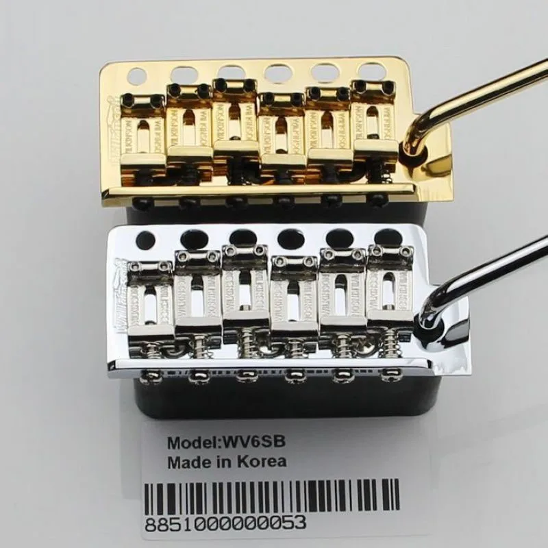 Wilkinson WV6SB Tremolo Bridge STEEL BLOCK Vintage STEEL SADDLE From ...