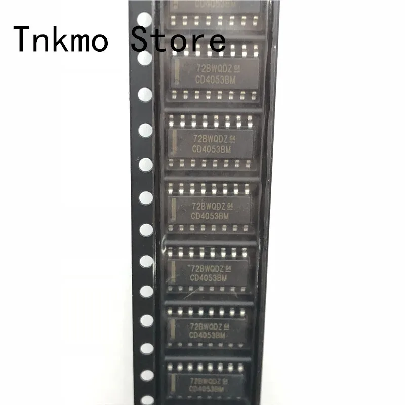 10 Uds CD4053BM SOP 16 CD4053 interruptor multiplexor ICs CMOS nuevo ...