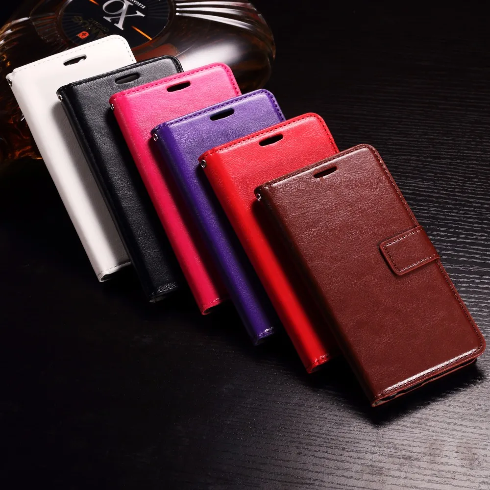 For Huawei P Smart Enjoy 7S Cases Kickstand Phone Holder Card Pocket ...