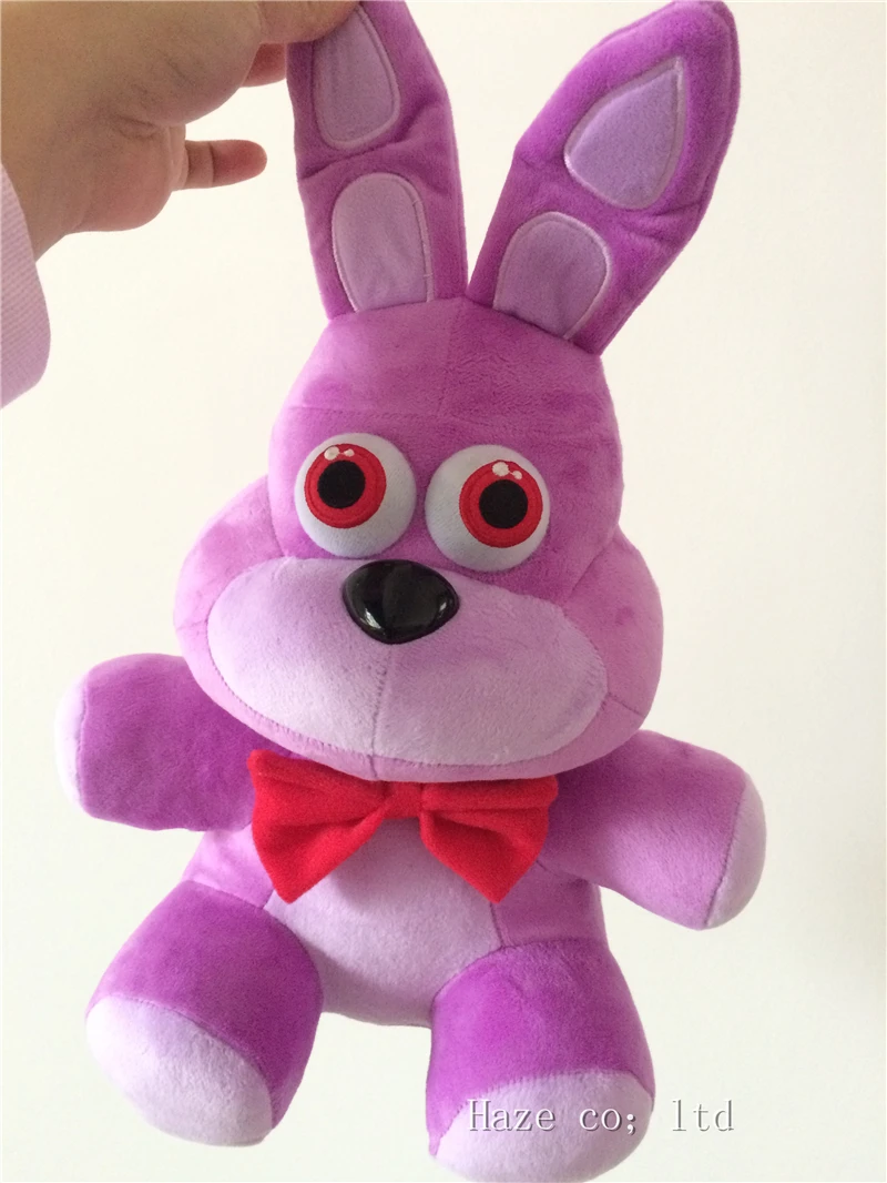 FNAF Five 5 Nights at Freddy's BONNIE 10" Plush Doll Toy the Bunny ...