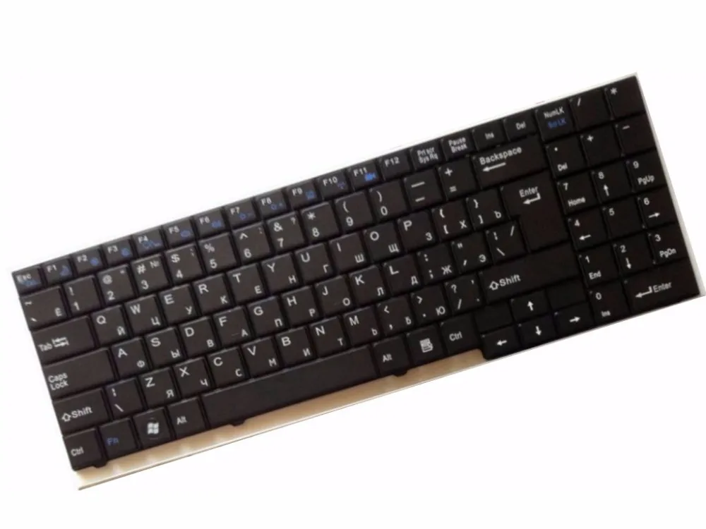 Teclado RU ruso para Clevo DNS 0133245 0133247 0137818 0139155 0139569 ...