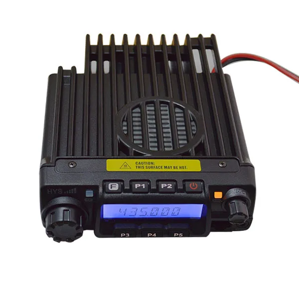 The photos of the car two way radio: