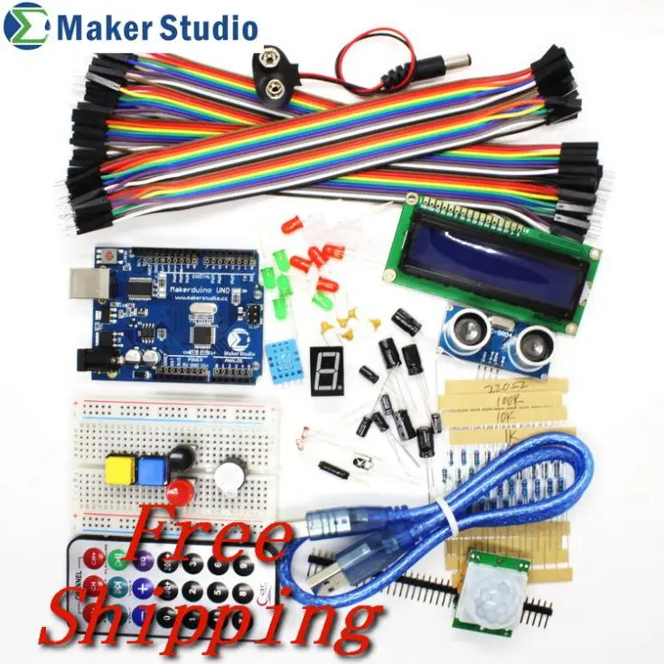 Advanced Kit For Arduino Uno With User Guide For Arduino Kit More