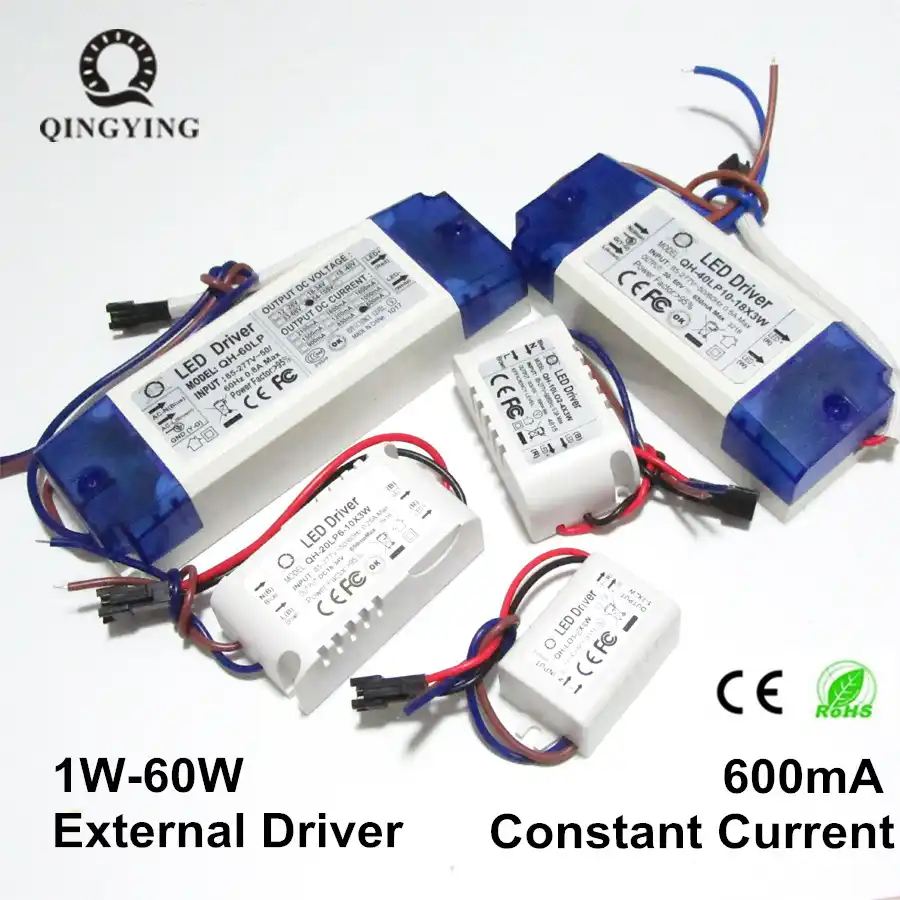 220V LED Constant Current Driver 1 3W 4 7W 7 12W 12 18W 26 36W 37 50W ...