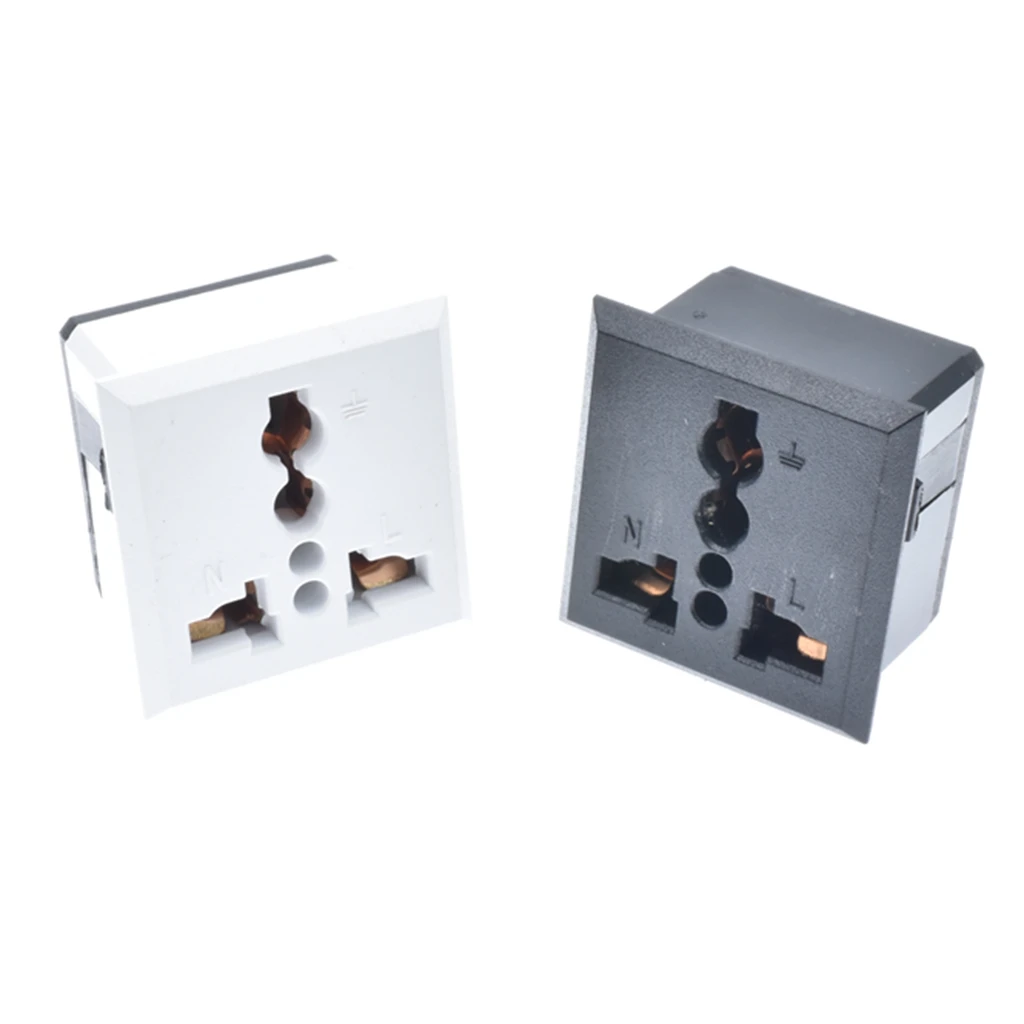 Industry Multi-functional Outlet Ss-801 Black 3 250v 13a Us - AliExpress