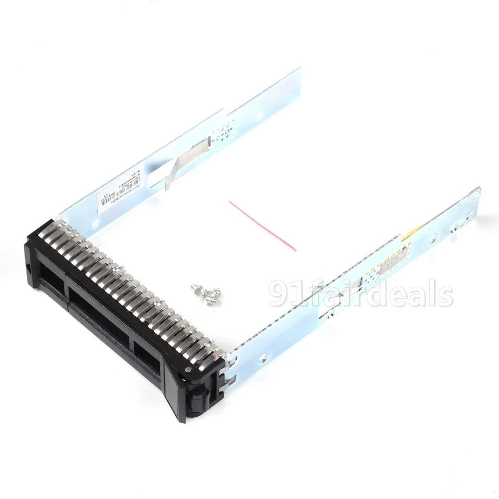 2.5" 3.5'' SAS SATA HDD Caddy Adapter For LENOVO SR650 SR550 SR570 ...